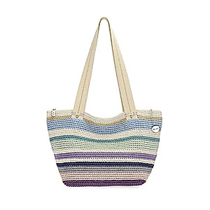 The Sak Mendocino Recycled Tote, Roomy Hobo Bag with Dual Shoulder Straps
