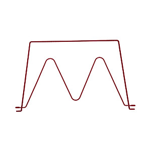 Fermoirper Art Drying Rack - Sturdy Paint Drying Rack with 16 Shelves Ideal for Prolific Painters Suitable for Home Classroom Studio and More A2 A3 A4 Size Compatible Easy to Move with Wheels