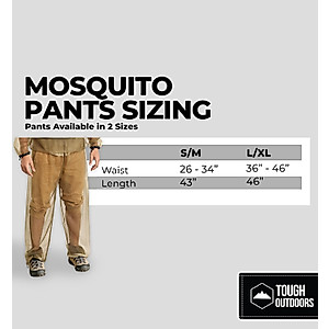 Tough Outdoors Mosquito Jacket - Bug Jacket with Hood for Men and Women - Mosquito Net Jacket for Gardening & Outdoor Protection from Bugs, Flies, Gnats - Green/Jacket Only, Small-Medium