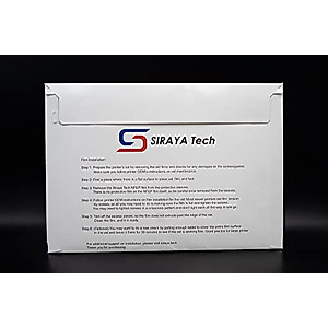 Siraya Tech 2 Pcs NFEP Film - A4 Size (210 X 297mm) Better Durability Fewer Layer Lines Accurate Print Results Great for Resin Printing Better Performance Over FEP for LCD DLP 3D Printers