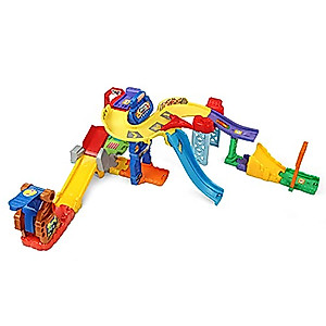 VTech Go! Go! Smart Wheels Supercharged Monster Truck Rally, Unisex Children