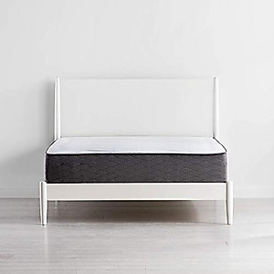 Brighton Firm 12-Inch Hybrid Mattress— Durable Tempered Coils—CertiPur-US Certified Foams—5 Year Warranty, Twin XL