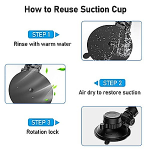 Radar Detector Mount,Car Radar mounting Bracket Suction Cup Holder,Windshield & Dashboard Radar Detector Suction Mount,For Cobra Escort Beltronics Valentine One Radar Detector,Easy to Install