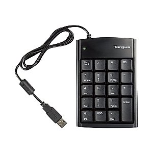 Targus+Ultra+Mini+USB+Keypad+Black+(PAUK10U)