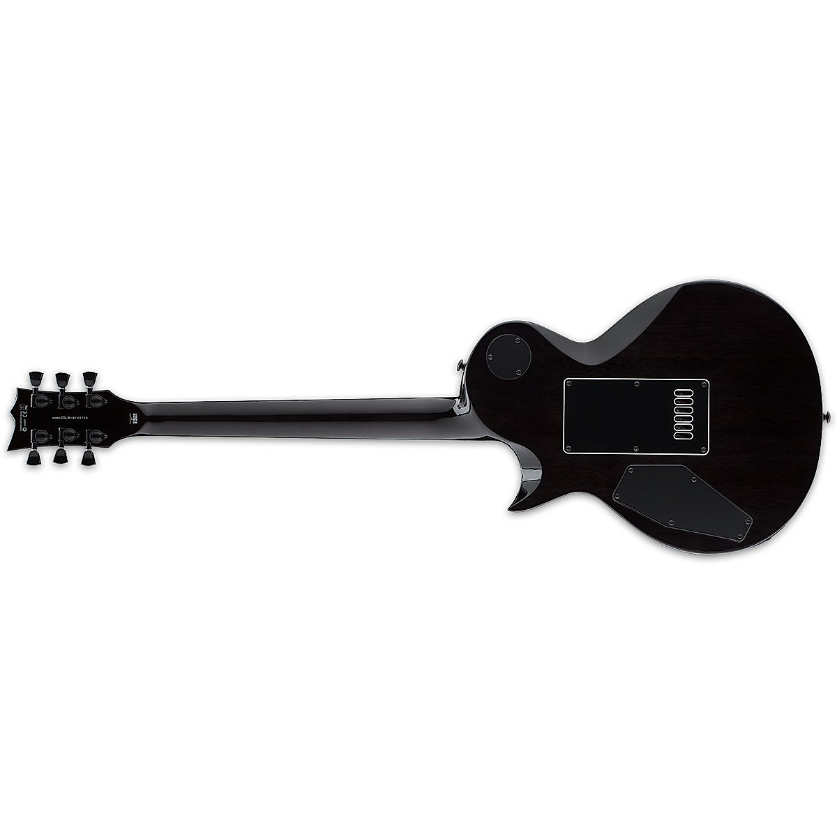 ESP LTD EC-1000FM Evertune Electric Guitar, See Thru Black
