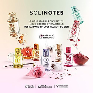 SOLINOTES Cotton Flower Perfume for Women - Eau De Parfum | Delicate Floral and Soothing Scent - Made in France - Vegan - 1.7 fl.oz