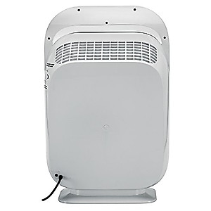 Germ Guardian AC9200WCA 27” 3-in-1 True HEPA Filter Air Purifier for Home, Large Rooms, UV-C Sanitizer, Filters Allergies, Smoke, Dust, Pet Dander, Pollen & Odors, 3-Yr Wty, GermGuardian, White