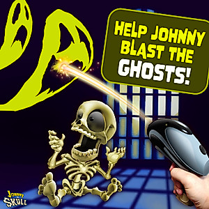 Fotorama Johnny The Skull, Blast The Ghosts for Fun and Adventure, for Kids and Family Indoor Game Play