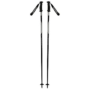 Swix Winter Sports Recreation Competition Alpine Skiing Groomed Trail Techlite Ms SMU Performance Aluminum Poles, 130cm