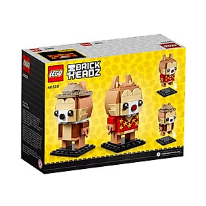 Lego BrickHeadz Chip and Dale, Building Toy Set for Kids, Boys and Girls, Ages 10+ (226 Pieces)