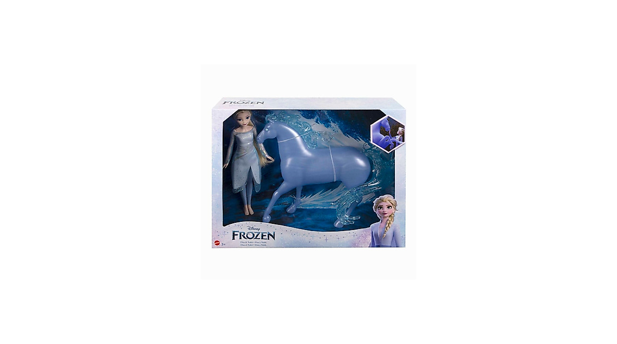 Disney Frozen 2 Elsa Doll & Water Nokk Figure Set