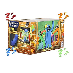 UCC Distributing Rainbow Friends Mystery Plush 1pk, Stuffed Animal Plush Toy