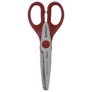 Westcott Student Paper Edgers Scissors, Set of 6
