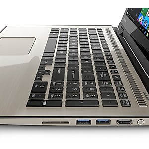 2016 Generation Toshiba Satellite Fusion 15.6" 2-in-1 Convertible Full HD IPS Touchscreen Laptop, Intel Core i7-6500U, 8GB RAM, 256GB SSD, HDMI, Backlit Keyboard, Webcam, Windows 10