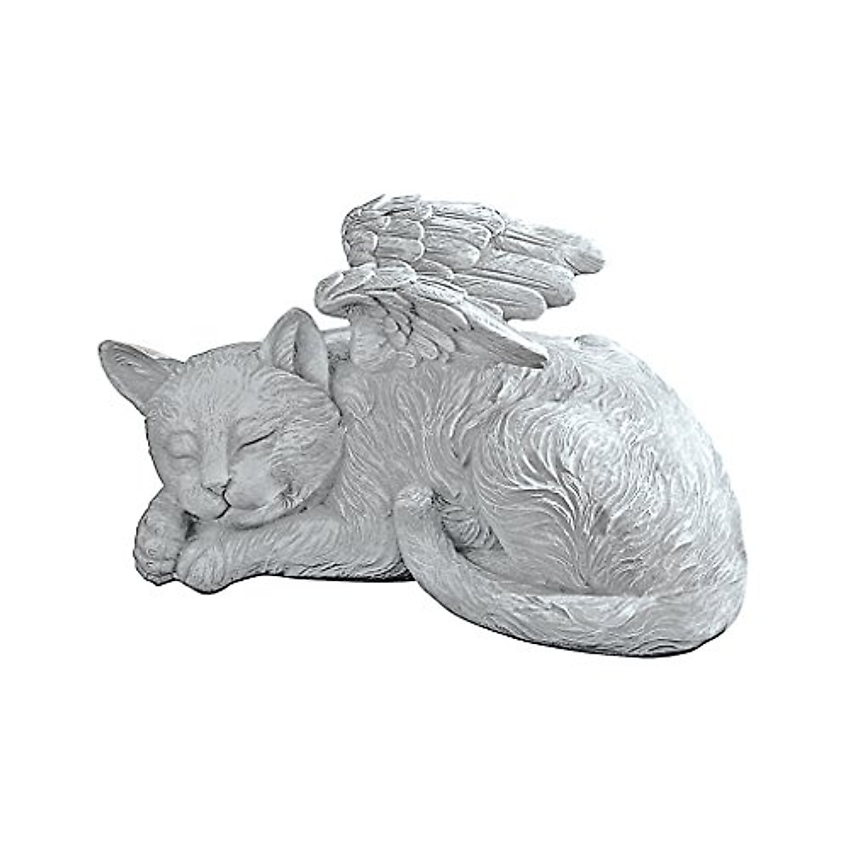 Design Toscano Cat Angel Memorial Statue - Peaceful Pet Tribute