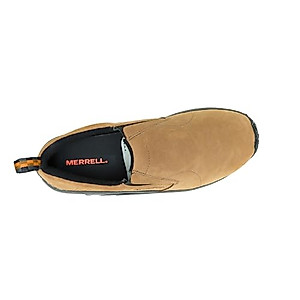 Merrell Men's Jungle Moc Nubuck Slip-On Shoe,Brown Nubuck,9 M US
