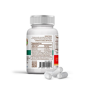 Imagilin Technology, LLC MitoMax-Premium probiotics for Dogs and Cats, 40 Capsules per Bottle