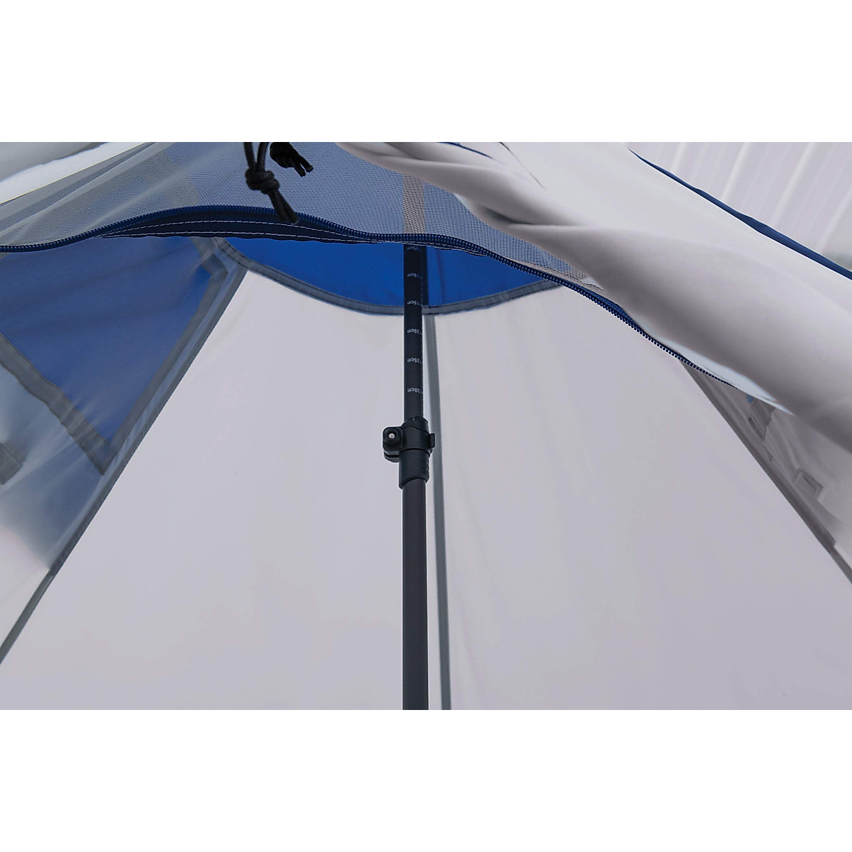 ALPS Mountaineering Trail Tipi 2-Person Tent - Gray/Navy