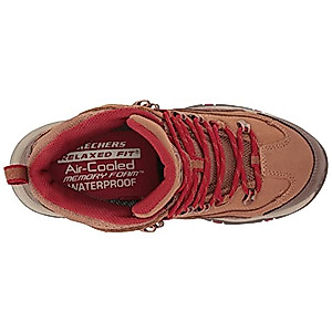 Skechers Sport Women's Women's Trego-Alpine Trail Hiking Shoe, BRN =Brown, 10