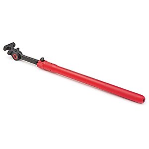Crescent H.K. Porter 3/8" (3) and 1/2" (4) Extendable Indexing Rebar Bender, RB4, Red/Black