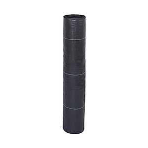 EXTRAEASY 3ft x 300ft Weed Barrier Landscape Fabric Heavy Duty,Premium 3.2oz Ground Cover Weed Block Gardening Mat,Easy Setup & Superior Weed Control