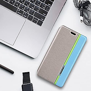 Shantime for Oppo Realme 11 Pro 5G Case, Fashion Multicolor Magnetic Closure Leather Flip Case Cover with Card Holder for Oppo Realme 11 Pro+ 5G (6.7”)