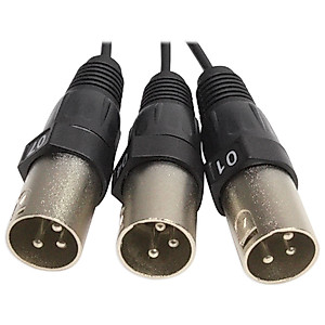 Rockville SX810 8 Channel 10 Foot XLR Snake (Female to Male)