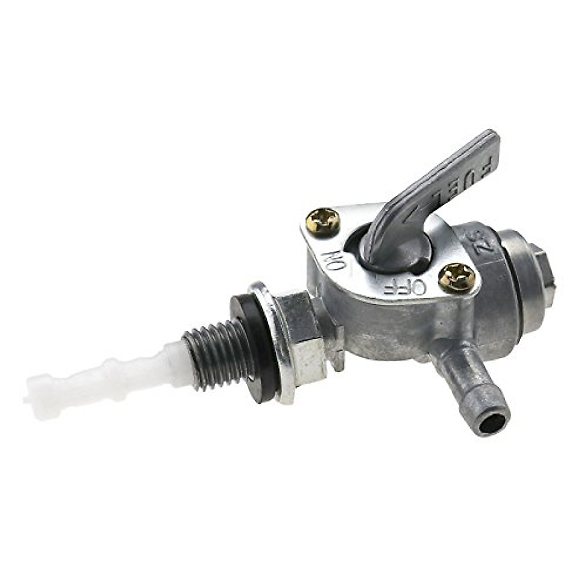 Micro Traders Gas Tank Fuel Shut ON Off Valve Switch 2-3KW M10 Petcocks Compatible with Generator Engine Tank