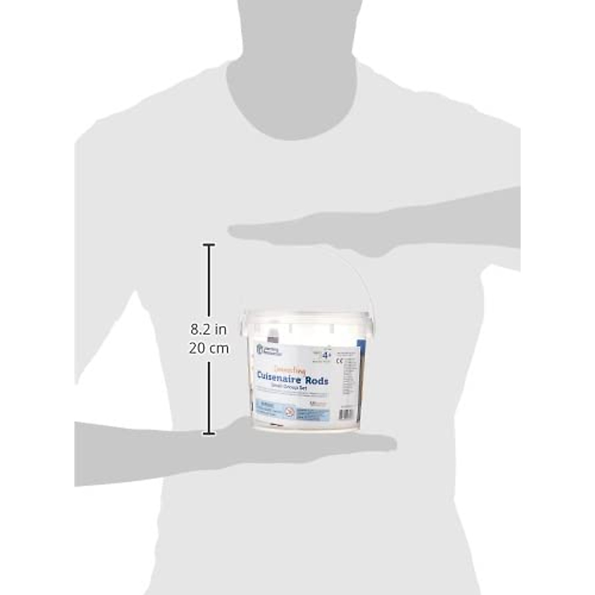 Learning Resources Connecting Cuisenaire Rods Small Group Set 10 cm