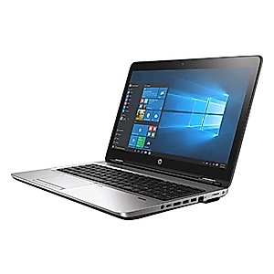 HP ProBook 650 G3 15.6 HD, Core i5-7440HQ 2.8GHz, 8GB RAM, 256GB Solid State Drive, Windows 10 Pro 64Bit, CAM, NO Touch, (Renewed)