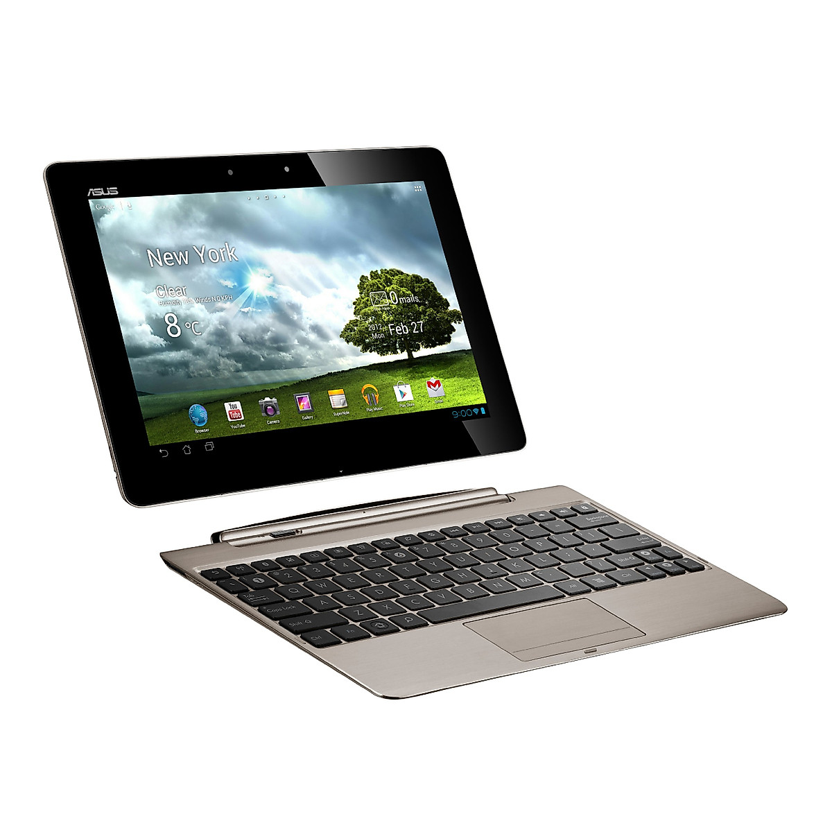 ASUS TF700T-B1-CG 10.1-Inch Tablet (Champagne)