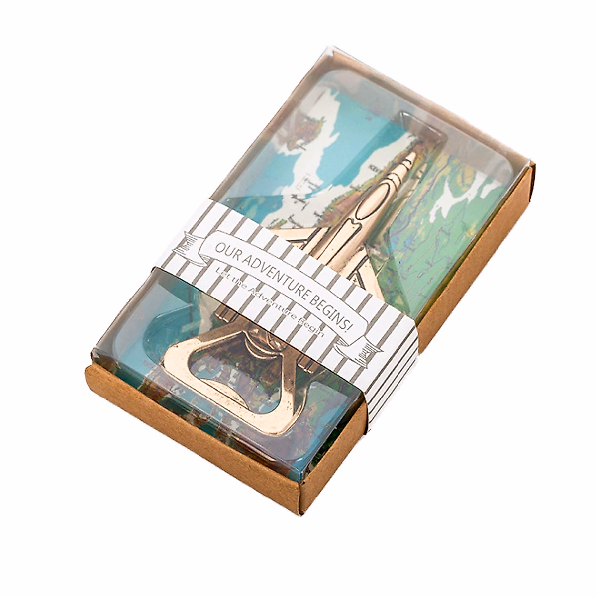 3-Piece Antique, Jet, and Passenger Airplane Bottle Opener Set for Aviation Enthusiasts Gifts for Pilot Airplane Decor Gift for Veteran Beer Bottle Openers in Gift Box