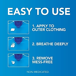 Vicks Vapopatch Adult Wearable Aroma Patch, 5 Count