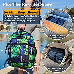 Cabin Max Mini Metz 30L Under seat Mini Backpack - Weekender Bag