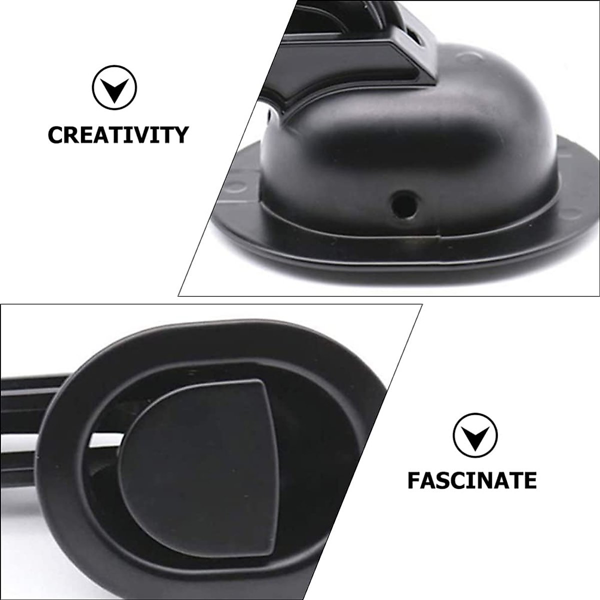 FOMIYES Sofa Chair 1 Set Chair Recliner Release Pull Handle Sofa Recliner Handle Release Handle Replacement Recliner Sofa Recliner Handle Replacement Lazy Sofa Plastic Metal Chair Cushion