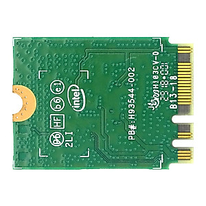 LIAN MO for Intel Wireless-AC 8265 Dual Band 2.4G/5Ghz WiFi Bluetooth WLAN for 8265NGW NGFF 802.11ac 867Mbps 2x2 MU-MIMO BT 4.2 Card
