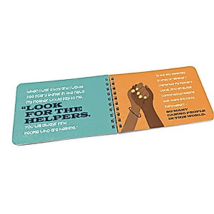 Papersalt Mister Rogers Merchandise - Let's Make The Most of This Beautiful Day Book of Quotes