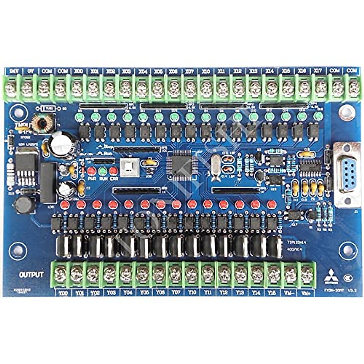 Davitu Motor Controller - PLC domestic industrial control board FX2N-30MT (enhanced version) programmable controller online monitoring