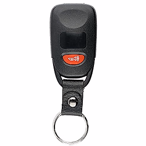 KeylessOption Keyless Entry Remote Control Car Key Fob Alarm Clicker for Hyundai Accent Elantra GT TQ8-RKE-3F03