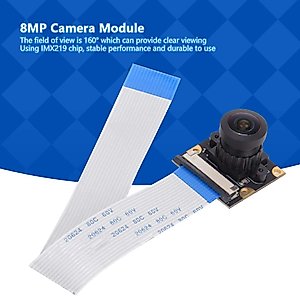 Oumefar 8MP IMX219 Auto Focus Camera Module 3280x2464 160¡ã Camera Module Support Night Viewing Face Recognition