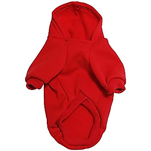 Pet Clothes for Medium Dogs Boys Winter Dog Clothes Warm Pet Sweaters for Small Dogs Clothing Pet Solid Pullover for Medium Dogs Easter