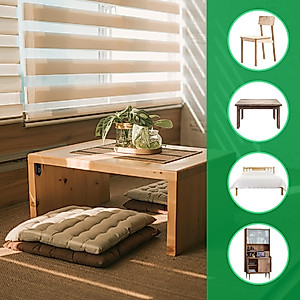 L Brackets, 20 Pcs Corner Braces, 90 Degree Right Angle Brackets, Black Small Stainless Steel Corner Brackets Joint Brackets for Wood Furniture Cabinet Chair Table - 0.8x0.8 inch