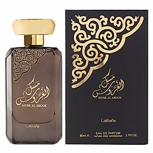 Lattafa Musk Al Aroos For Women EDP 2.7 Fl Oz