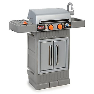 Little Tikes Cook 'n Grow BBQ Grill Gray