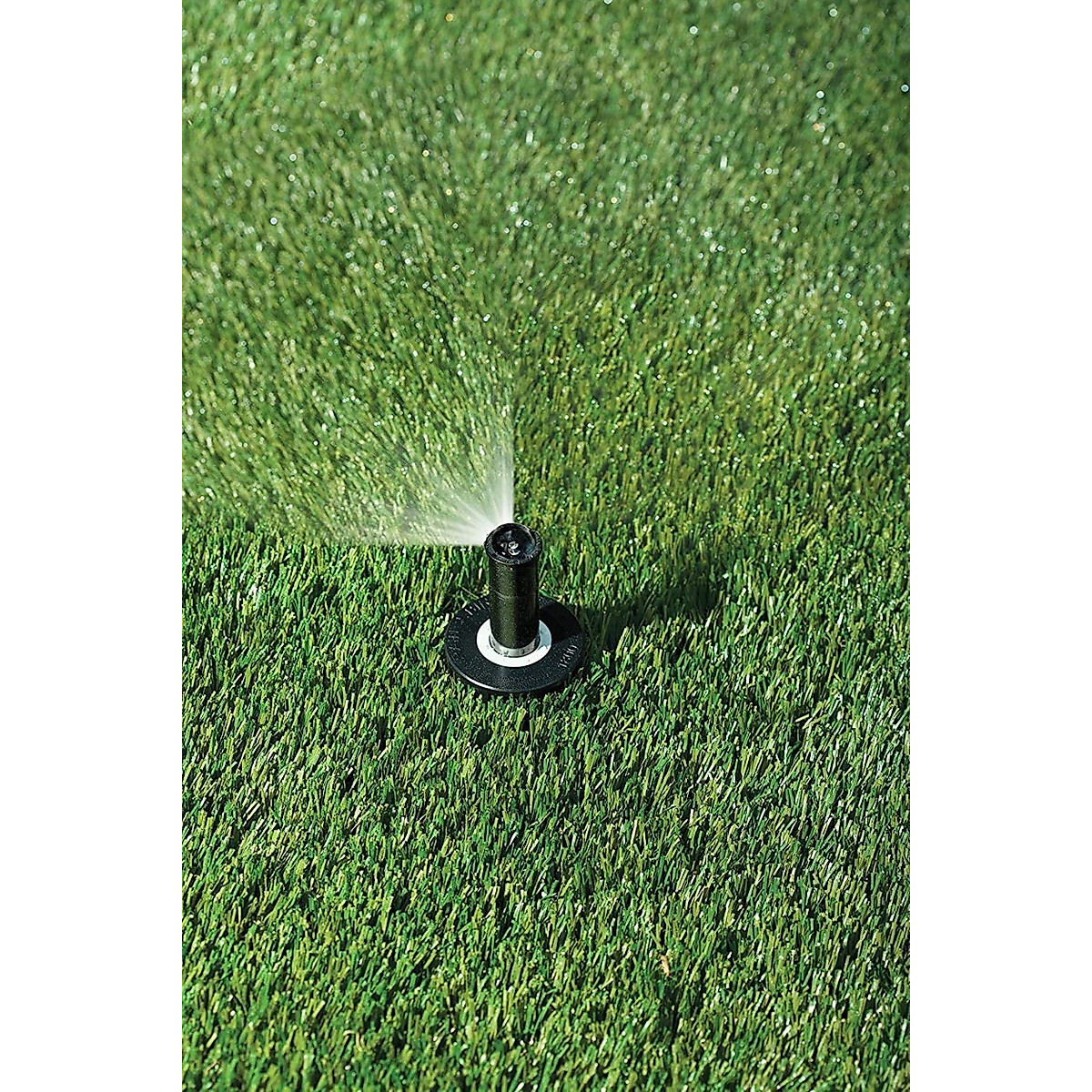 Rain Bird 1802HEVN15 High Efficiency Professional Pop-Up Sprinkler, Adjustable 0° - 360° Pattern, 8' - 15' Spray Distance, 2" Pop-up Height