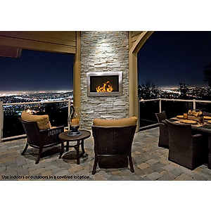 Anywhere Fireplace Indoor Wall Mount Fireplace - SoHo (White-High Gloss) Model