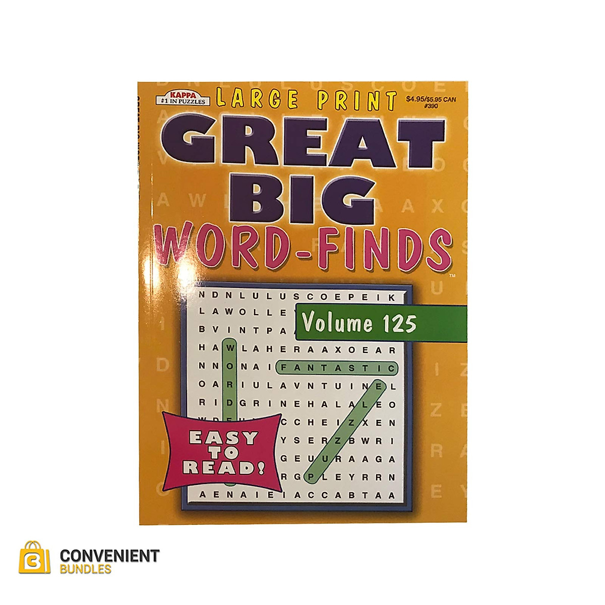 Puzzles for Adults | Adult Puzzles Word Search Large Print | Puzzle Books Bundle Set of 2