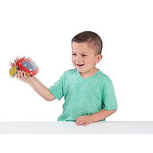 Just Play PJMask Rev N Rumblers Owl Glider Vehicle, Red