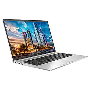 HP ProBook 455 G8 15.6in Laptop, Ryzen 7 5800U Octa-Core (8 Core), 16GB DDR4, 512GB NVMe SSD, Radeon Graphics, 1920 x 1080 IPS Display, Webcam, WiFi, Bluetooth, Win 10 Pro, and Laptop Bag