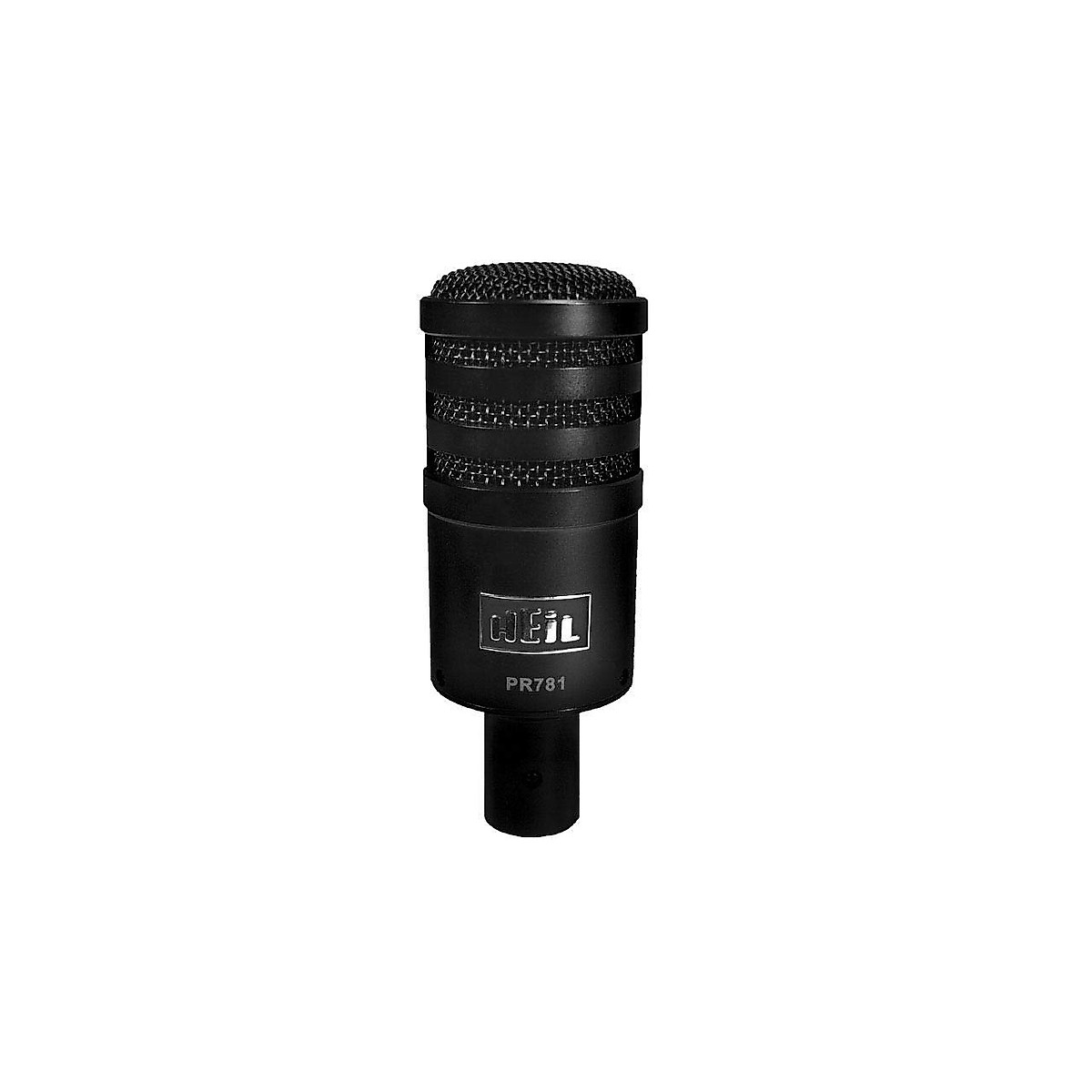 Heil Sound PR-781 PR781 Orginal Black ProLine Performance Studio Microphone - Dynamic Desk Microphone for Elite Tranceivers and Podcasting - Original